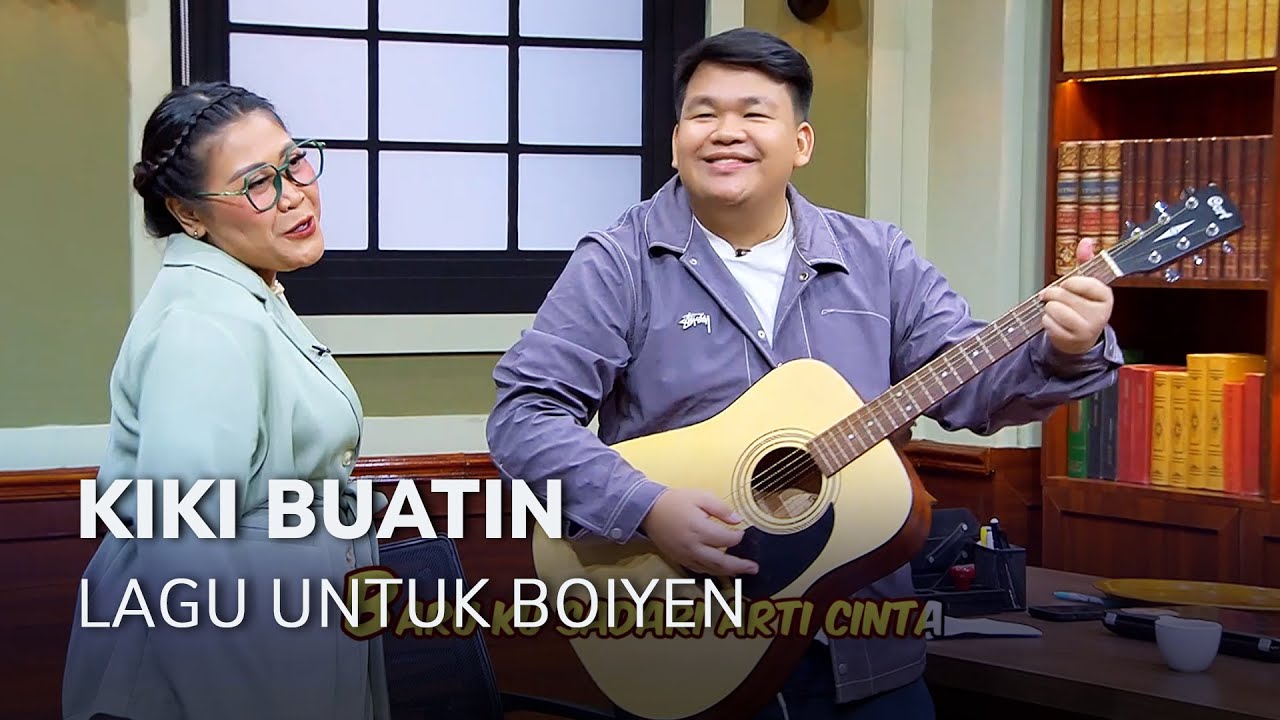 LAGU BUATAN KIKI UNTUK BOIYEN! (2/4) - MAIN HAKIM SENDIRI - YouTube