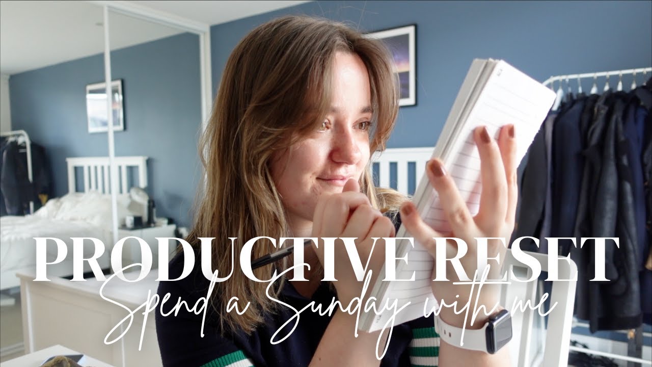 Productive Reset Routine And House News Youtube 0244