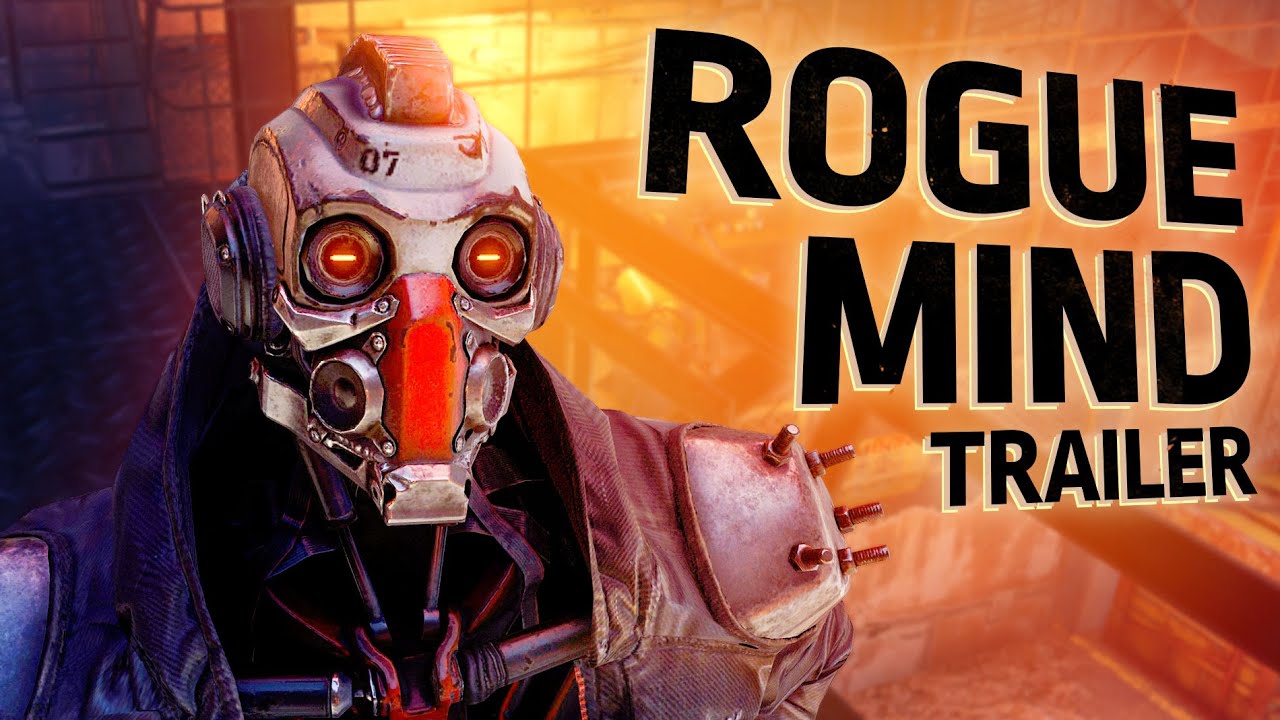 "Rogue Mind" Cinematic Trailer - YouTube