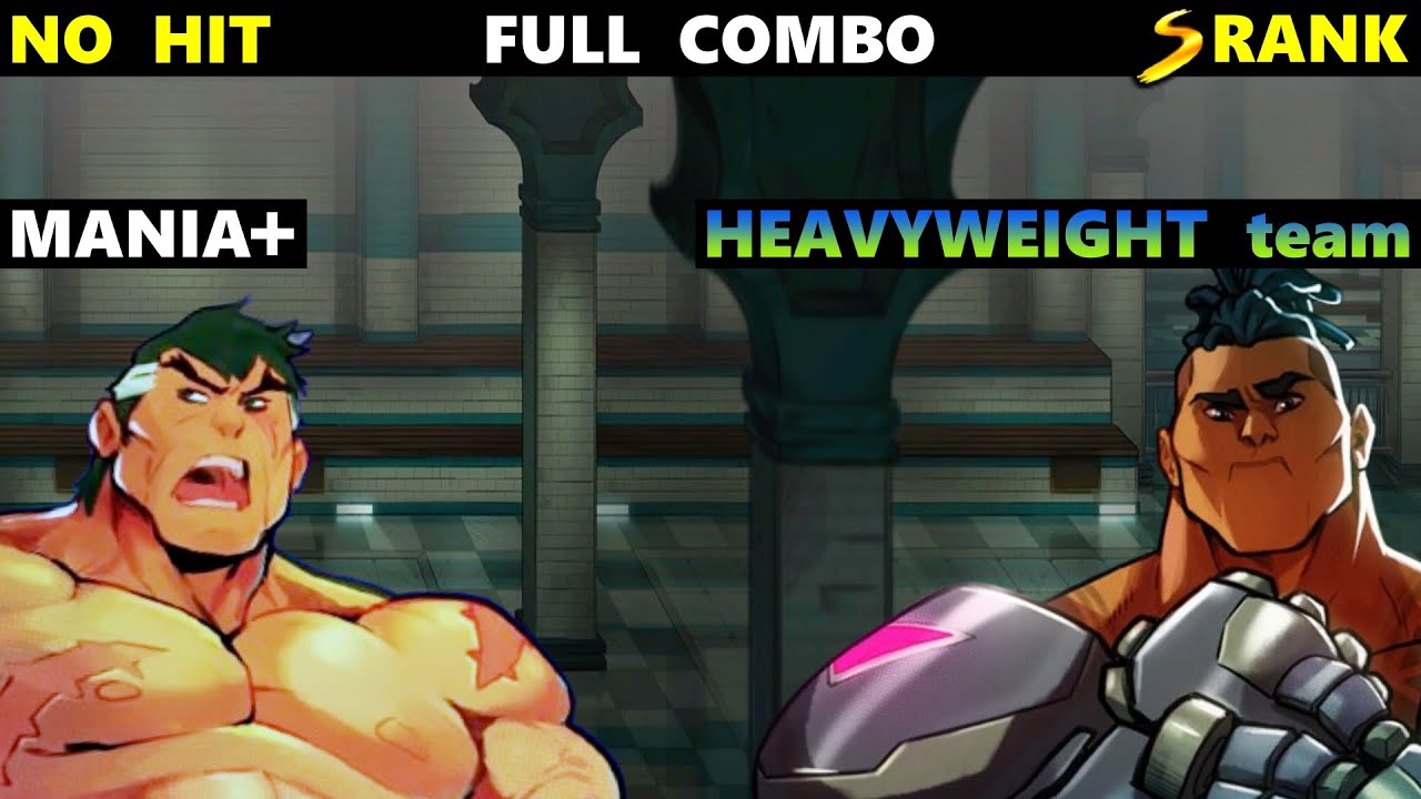 Streets of Rage 4 Stage 9 Full Combo Mania+ Max Floyd 2 Players - YouTube