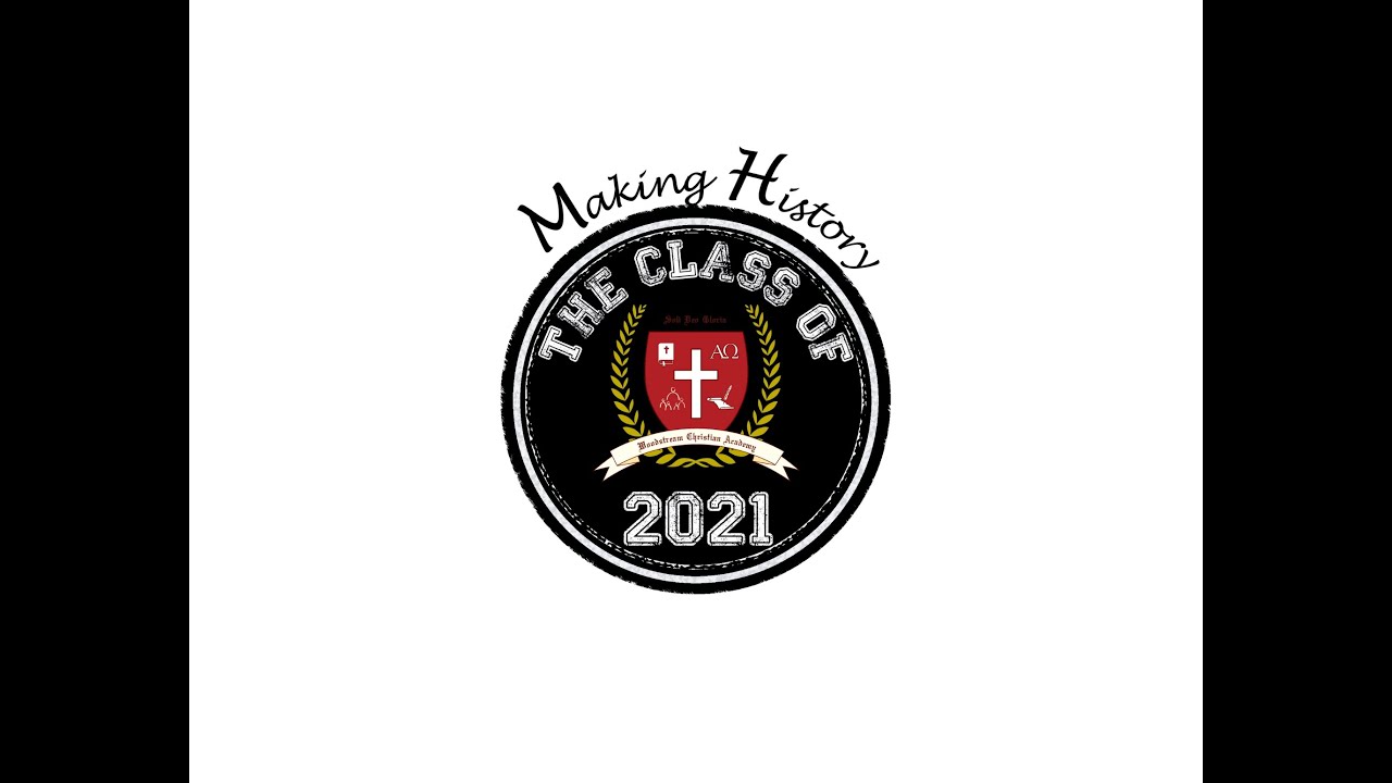 Woodstream Christian Academy: 12th Grade Commencement 2021 - Aaron ...