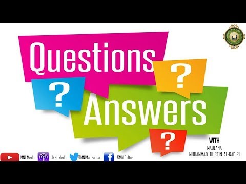 Question and Answer Sessions 1 - YouTube