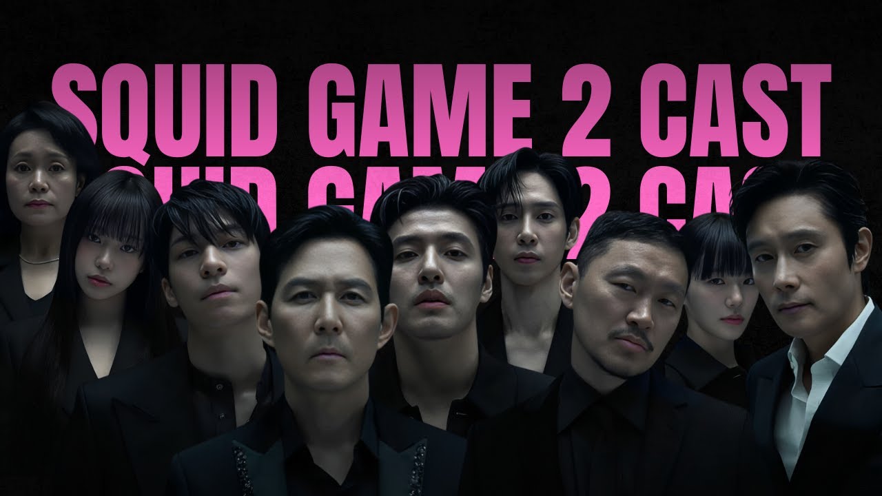 Squid Game Season 2 Cast | Real Names, Age, Partners & Everything You ...