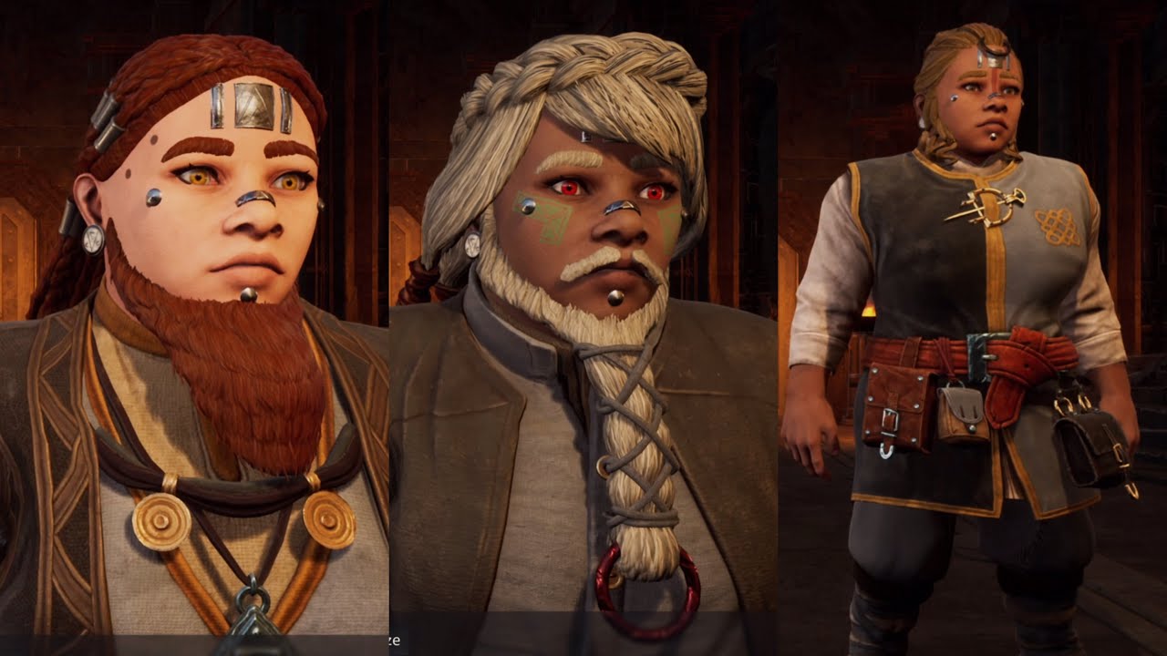 The Lord of the Rings Return to Moria Introduction and Female Dwarf ...