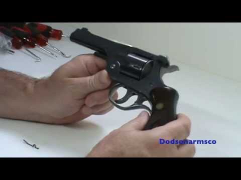 Gun Tech Tip: #5 H&R 926 revolver cylinder retaining spring ...