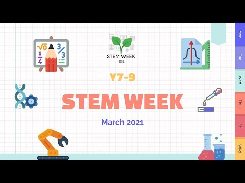 STEM Week Assembly - YouTube