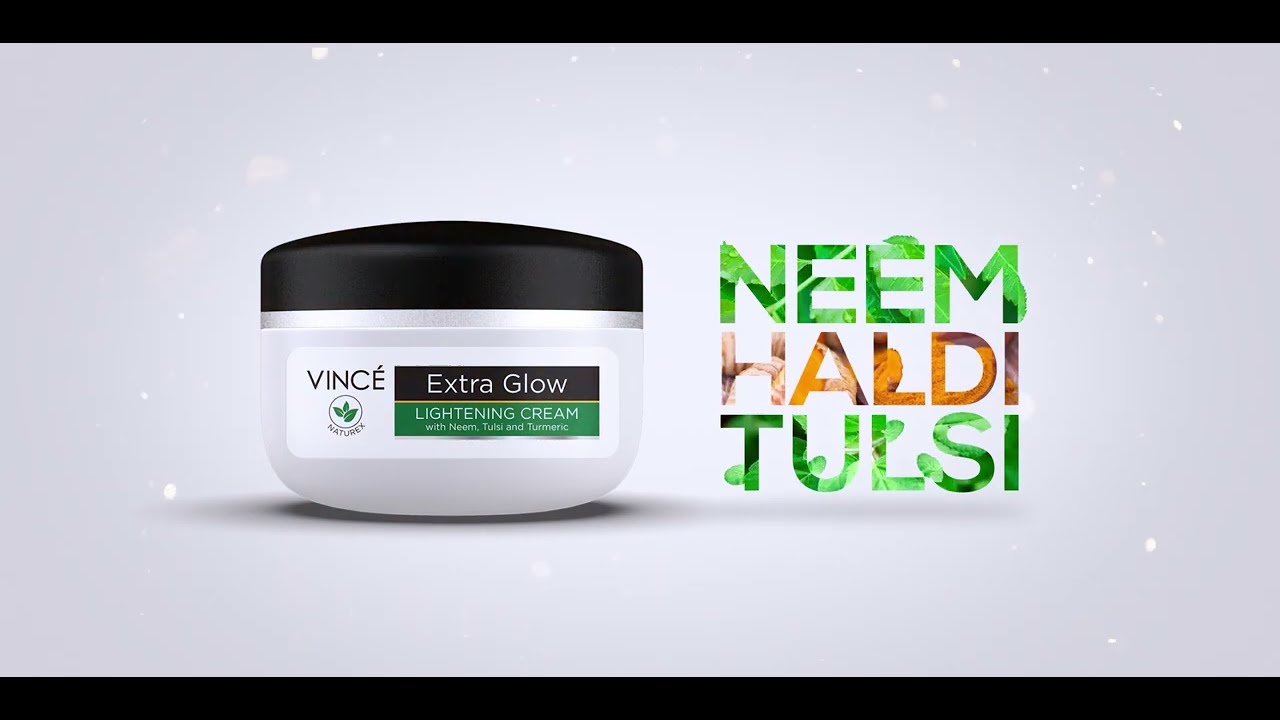 Vince Extra Glow Lightening Cream | Get Natural Glowing Skin | Organic ...