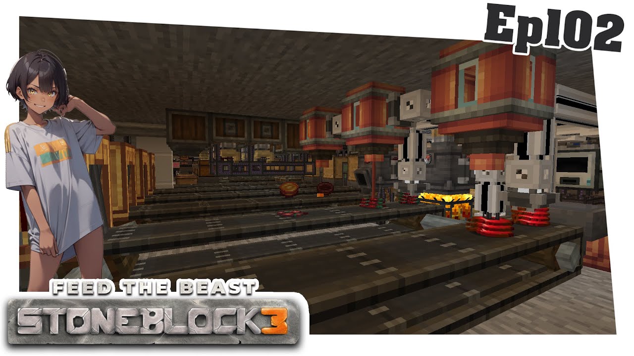 Minecraft Ita FTB Stoneblock 3 Ep102 - Ultimate Stew Megacrafting - YouTube