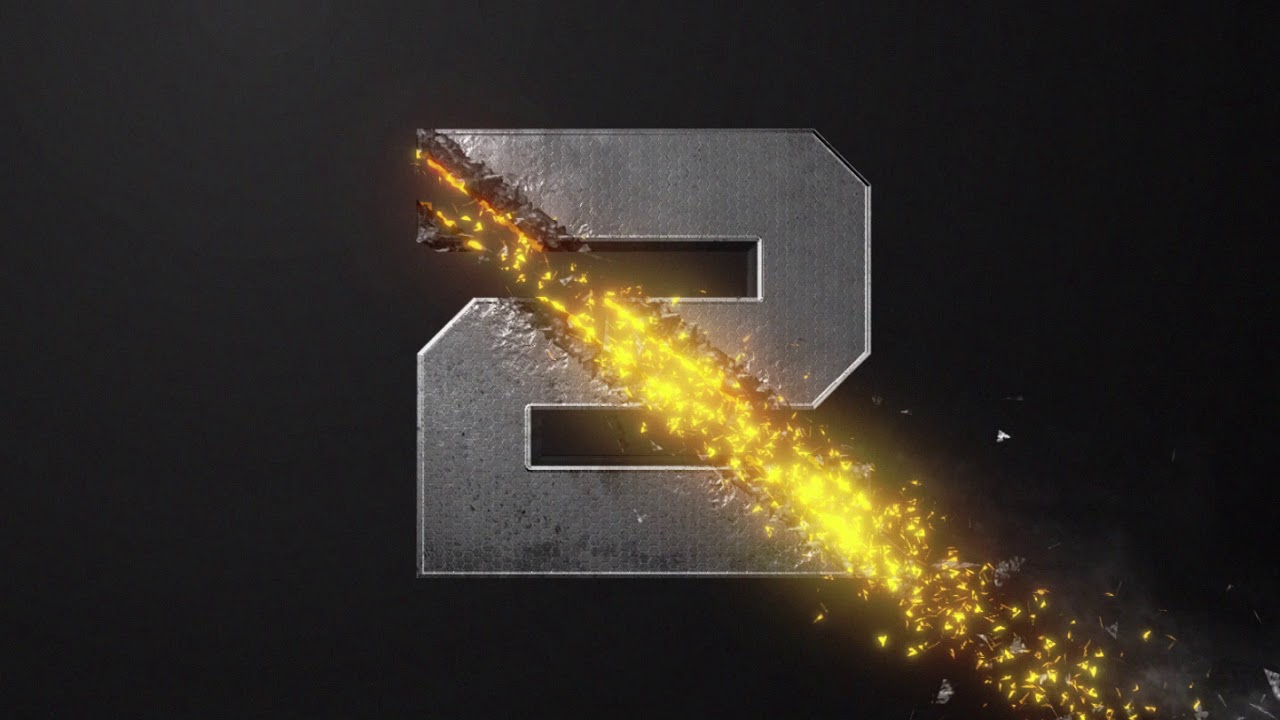 Crossfire - After Effects (SABER) test render - YouTube