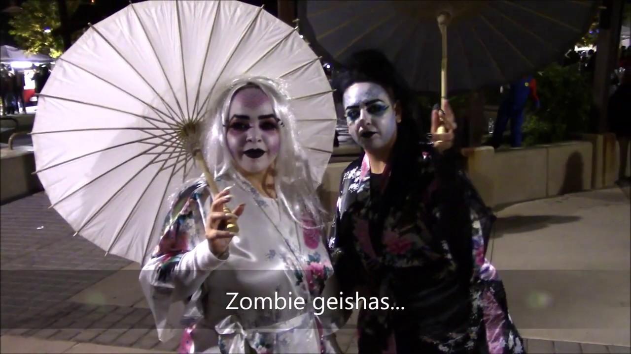 A Zombie Festival - YouTube