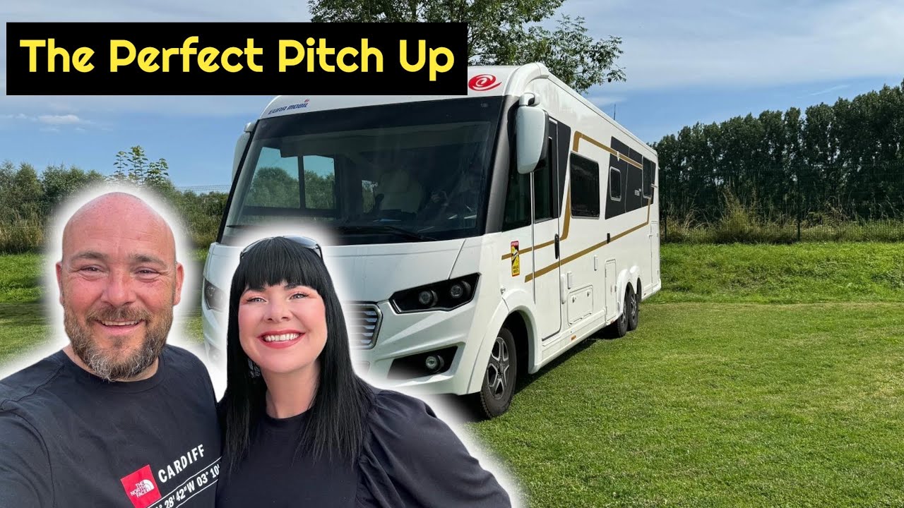 We take a WRONG turn in our family 9m MOTORHOME in EUROPE - YouTube