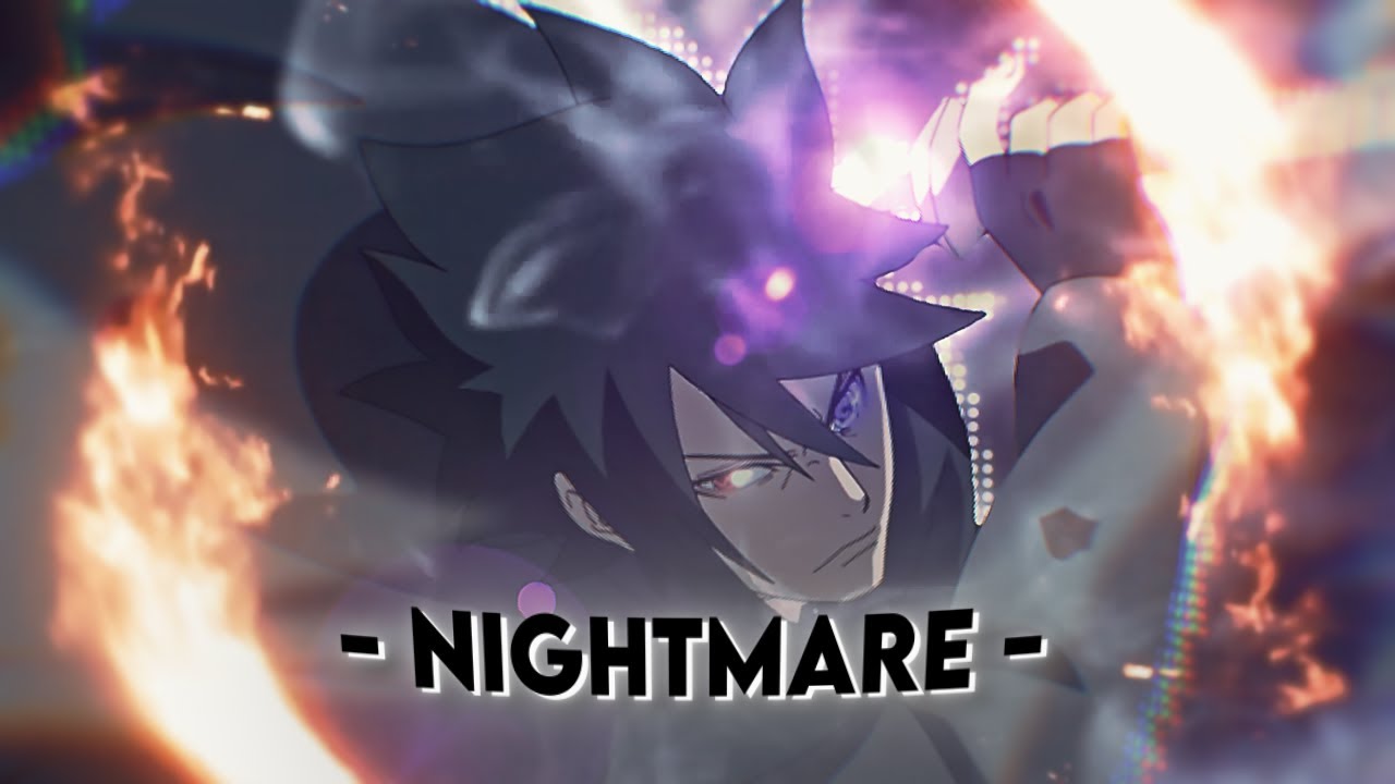 Naruto - Nightmare [AMV/Edit]! 4K! - YouTube