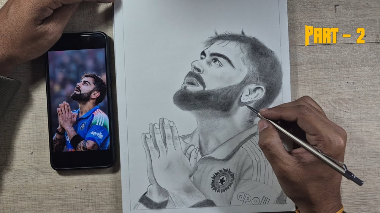 King of cricket, Part - 2 (shading) - YouTube