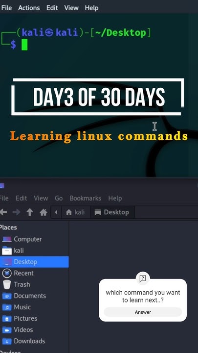 Day 3 of Mastering Linux Commands in telugu #hacker #linux #terminal - YouTube