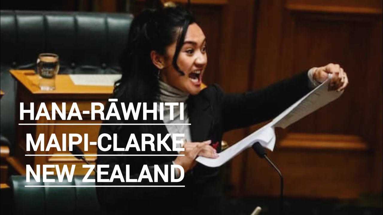 Maori haka in NZ parliament to protest at bill to reinterpret founding ...