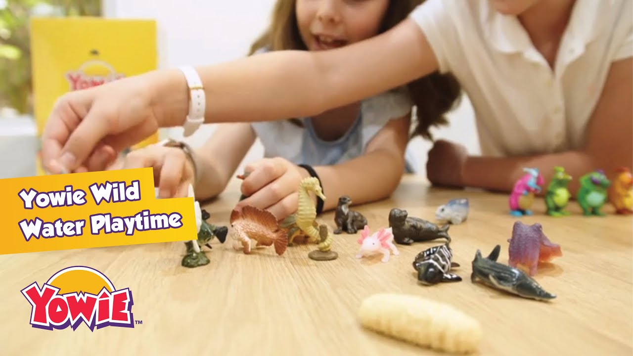 Yowie Wild Water Series – Playtime with the Yowie and their Animal Toy ...