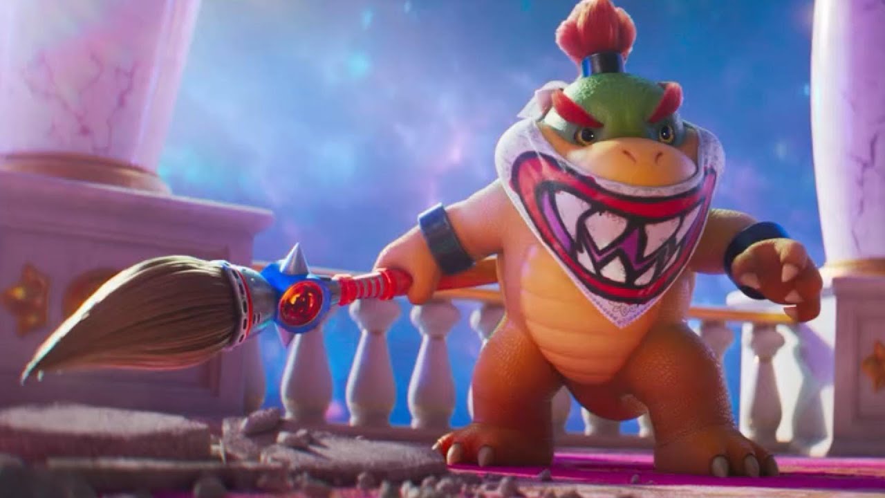 Bowser Jr. Transformation! (NEW FOOTAGE!) | The Super Mario Galaxy ...