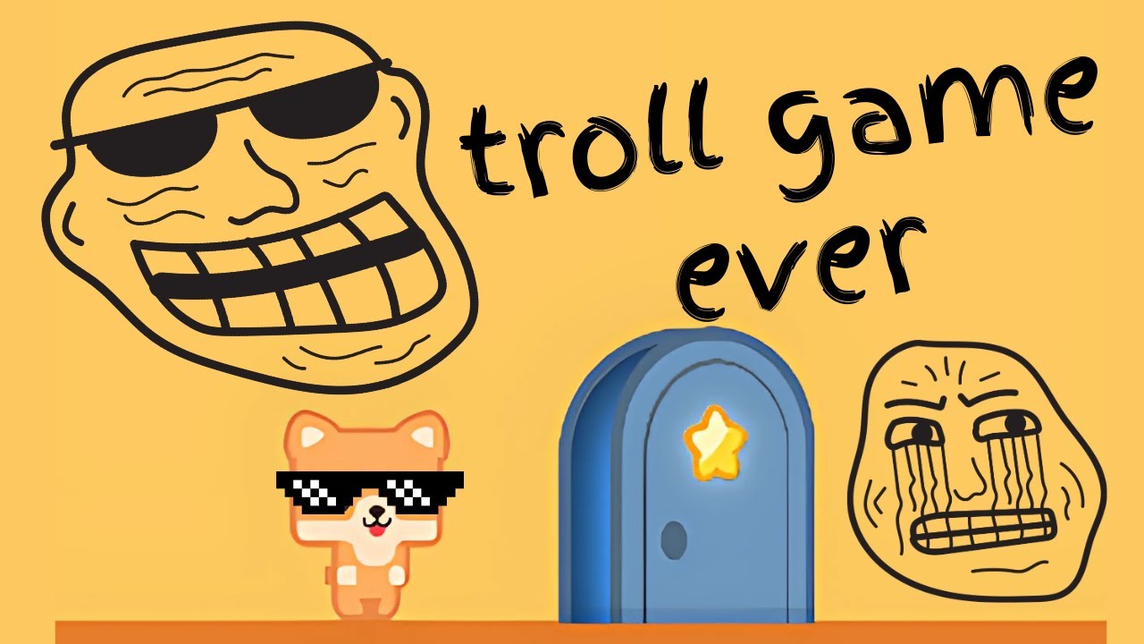 Troll Level Gameplay: Epic Fails, Laughs, and Pure Madness! 😱😂 - YouTube