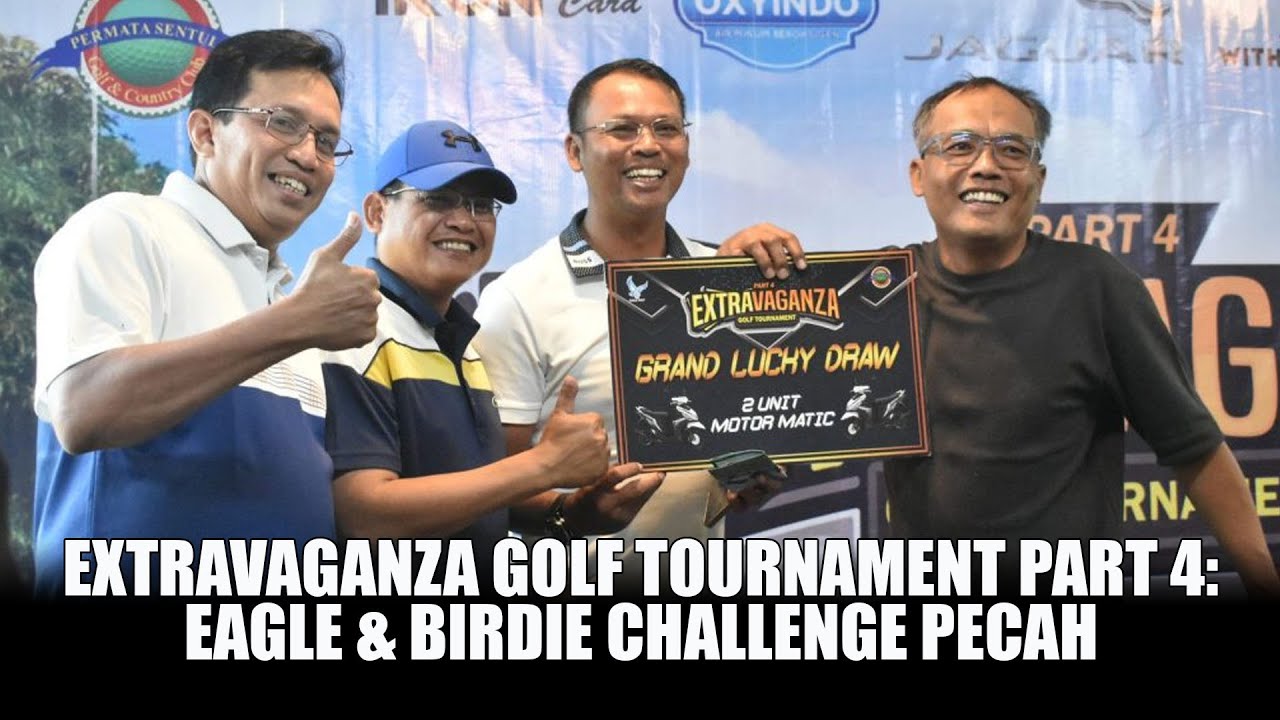 Extravaganza Golf Tournament Part 4: Eagle & Birdie Challenge Pecah ...