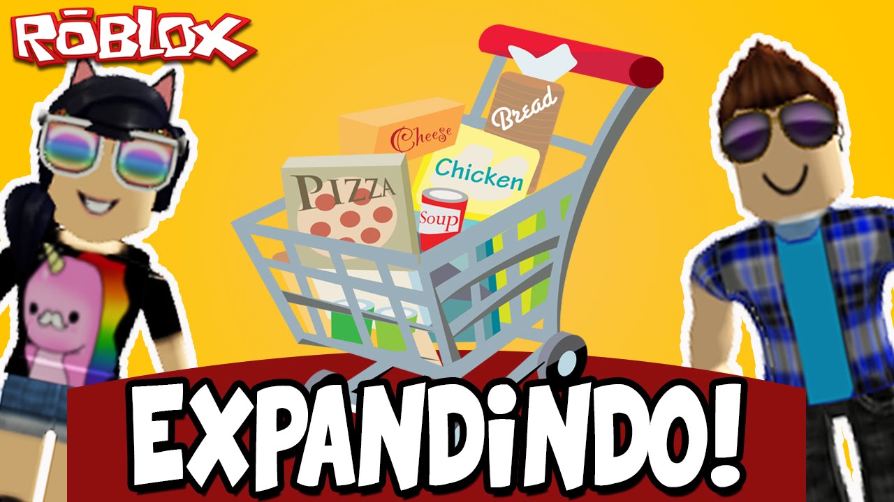 EXPANDINDO A NOSSA LOJA! - Roblox Retail Tycoon #02 - YouTube
