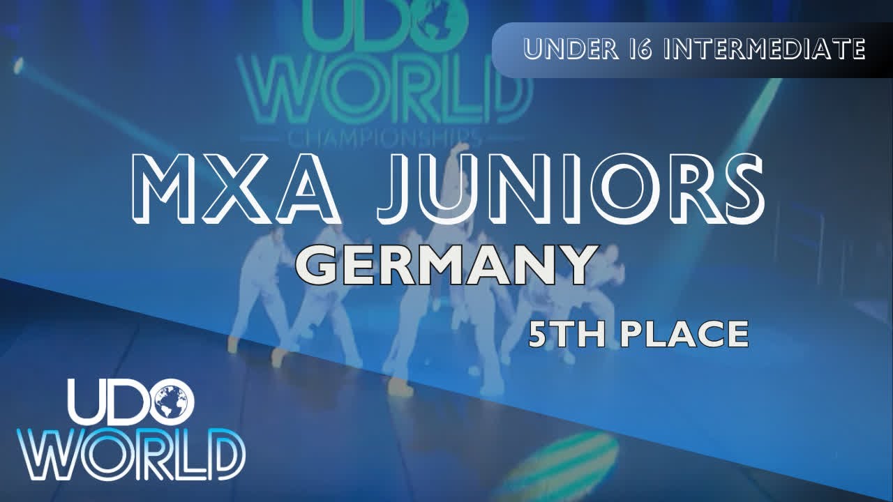 MXA Juniors | Under 16 Intermediate 5th Place | UDO World Championships ...