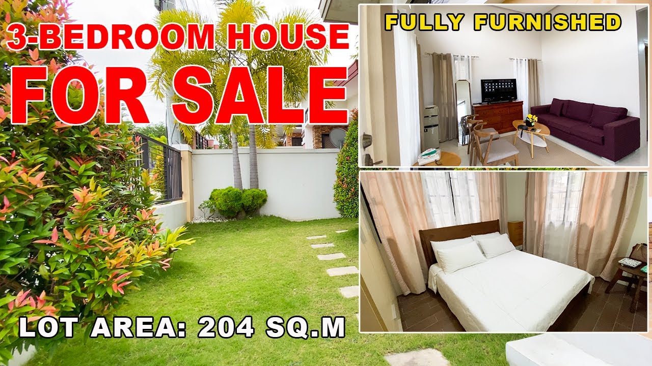 Beautiful Fully Furnished Bungalow House and Lot For Sale in Davao City ...