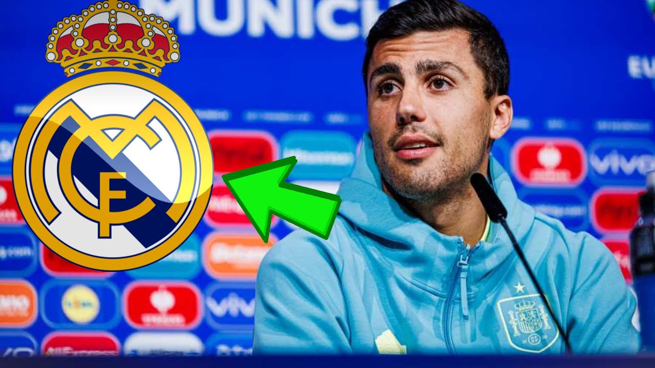 😱 ¡INCREÍBLE! ¡MIRA LO QUE DIJO RODRI TRAS EL ACUERDO CON EL REAL ...