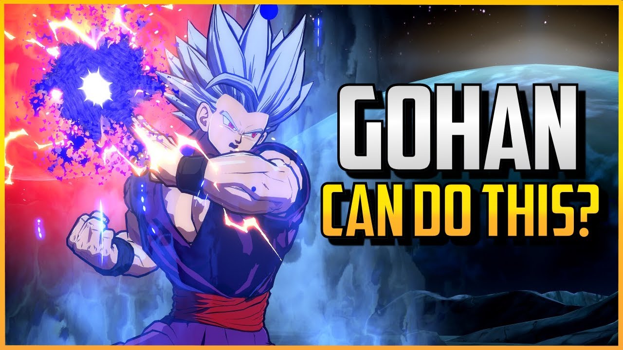 DBFZ Beast Gohan's Special Beam Cannon Is OD【Dragon Ball FighterZ ...