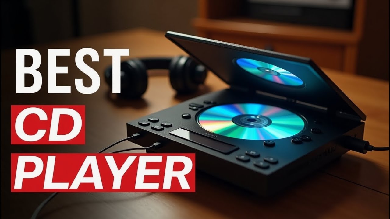 Best Portable CD Player on Aliexpress 2025 | Top 5 Portable CD Players ...