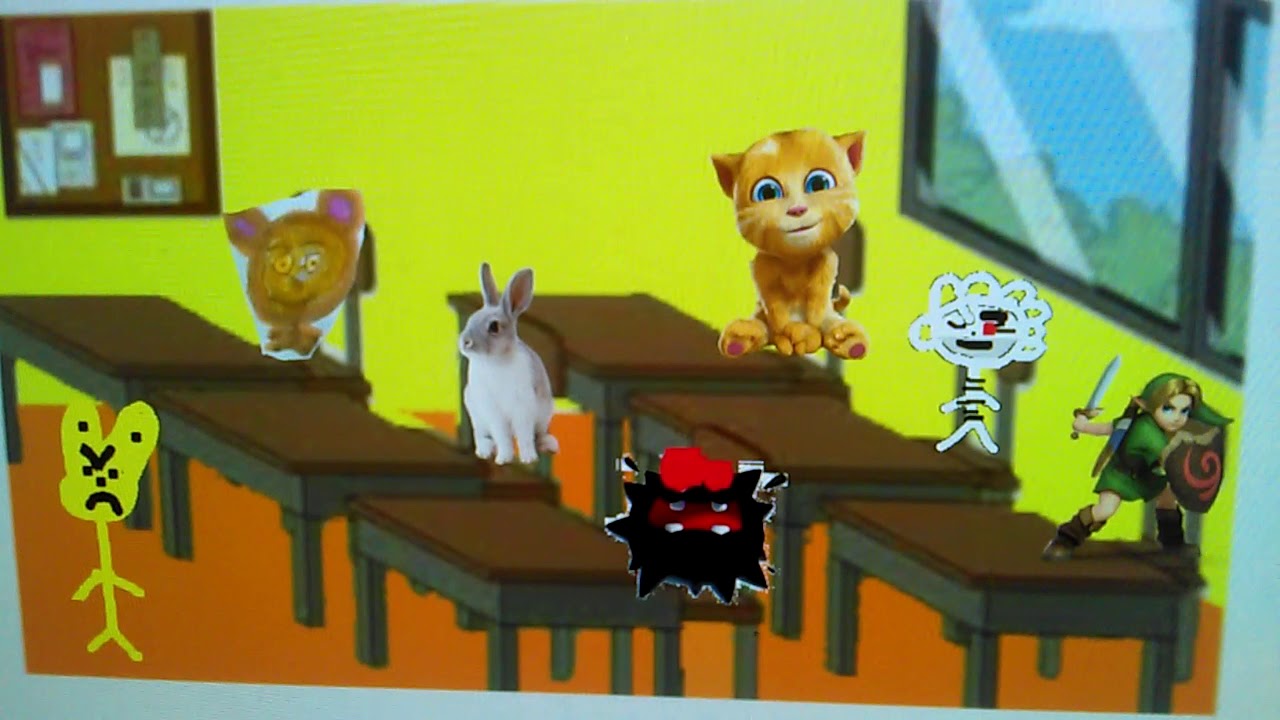 Evil Fuzzy Misbehaves On The First Day Of School - YouTube