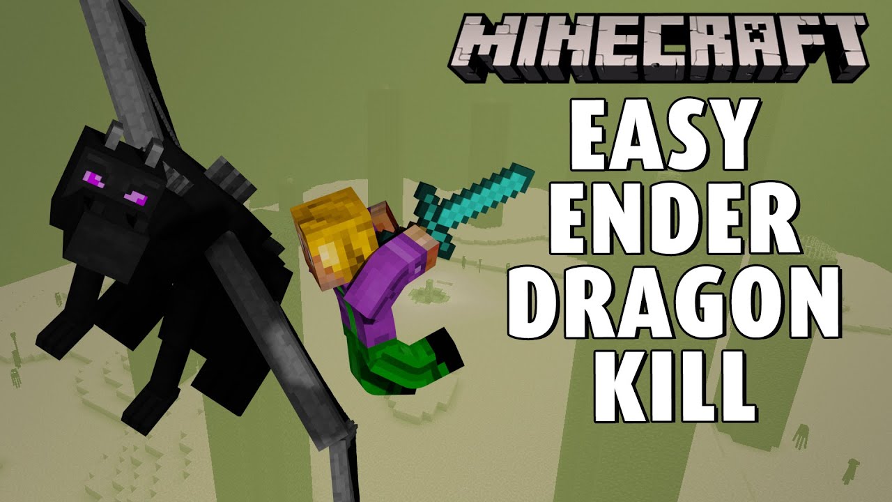 Expertly killing the Ender Dragon in Minecraft 1.17 ⛏ - YouTube