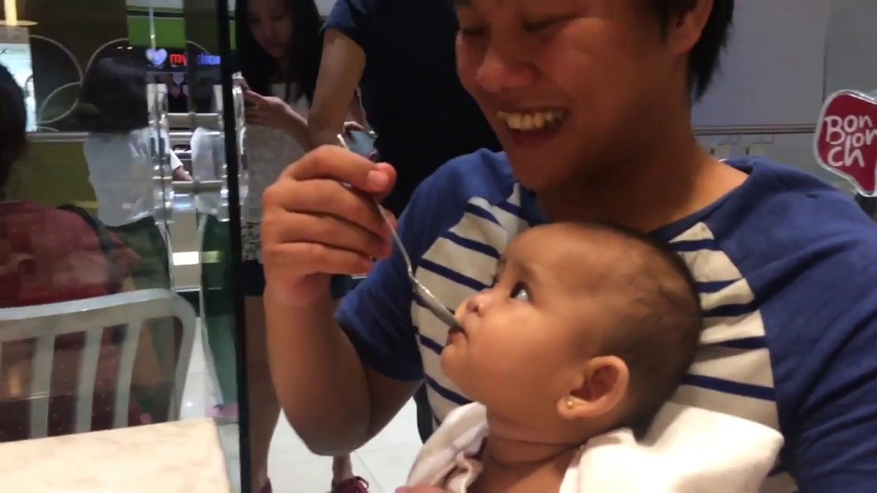 When your baby starts craving for solid food - YouTube