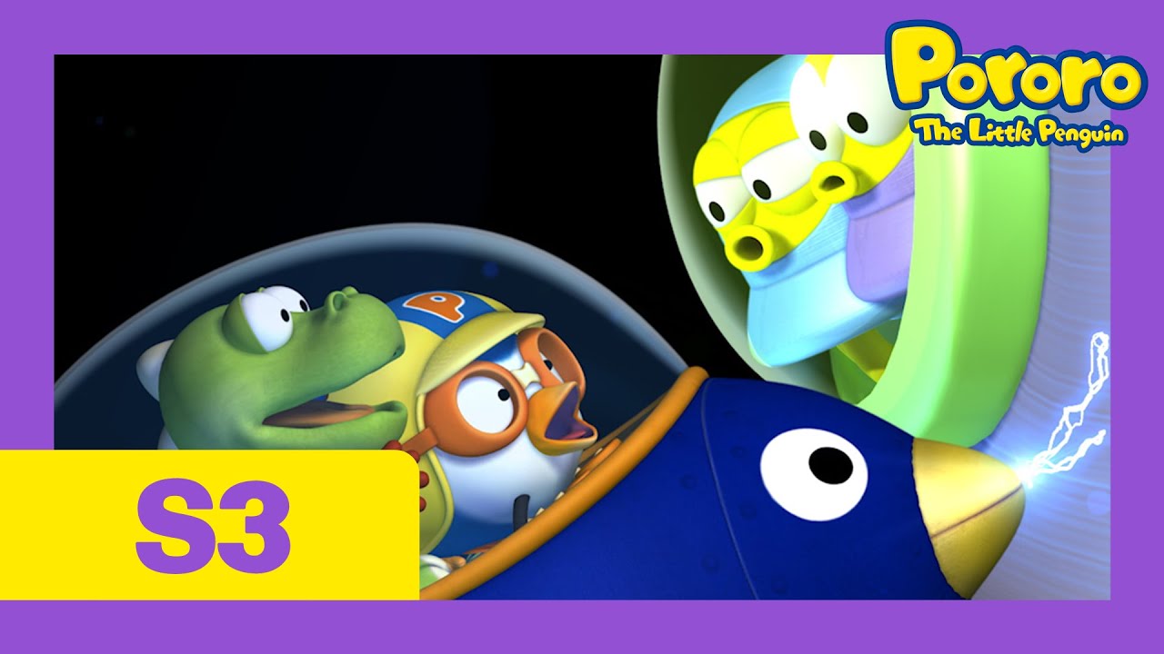 Melhor episódio de Pororo #59 Popo e Pipi | Série3 temporada 1 ...