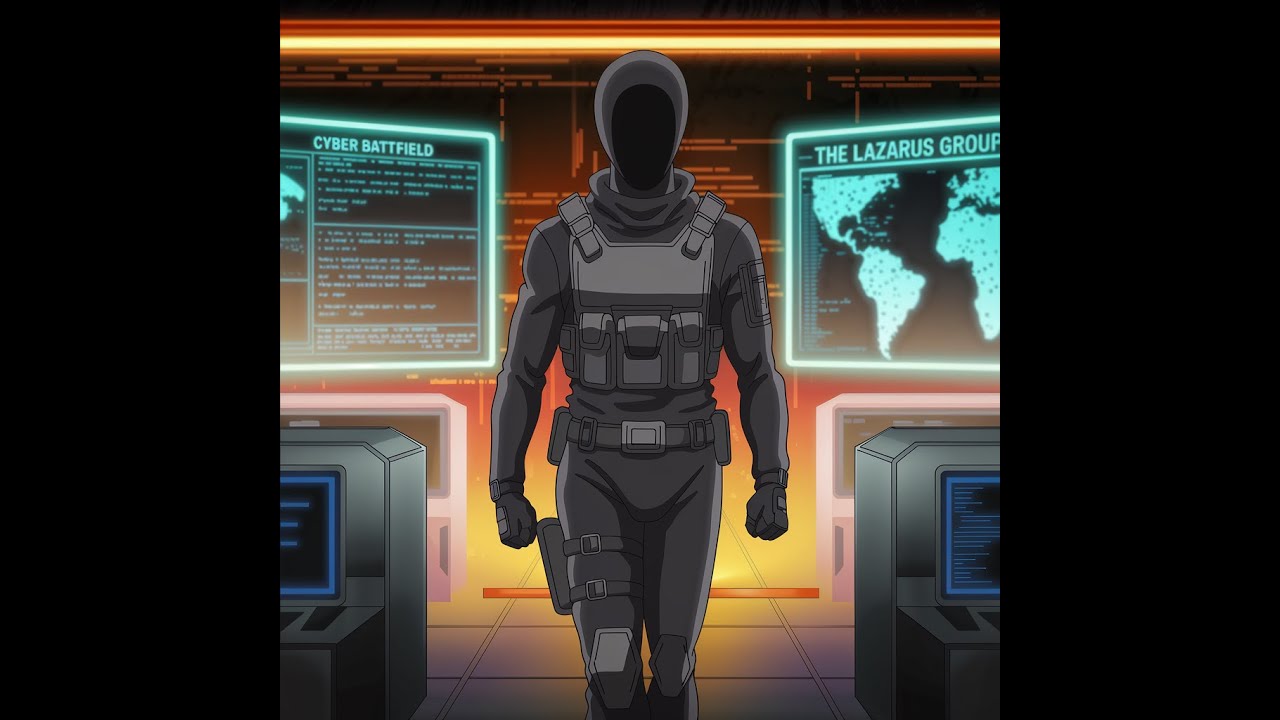 The Lazarus Group: North Korea's Elite Cyber Warfare Unit - YouTube