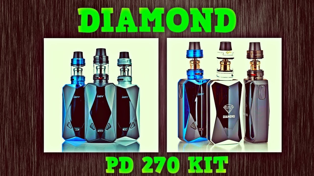 The DIAMOND PD270 Kit By iJOY! - YouTube