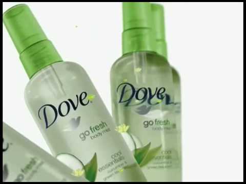 Dove- go fresh green.mov - YouTube