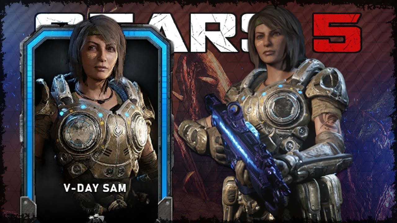 GEARS 5 - V-DAY SAM GAMEPLAY! - YouTube