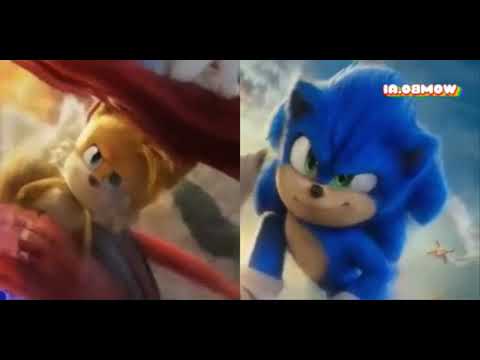Preview 2 Movie Sonic And Tails Deepfake