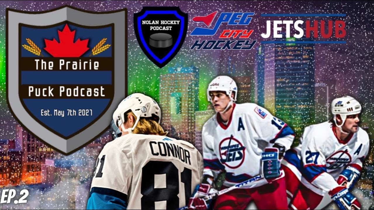 Prairie Puck Podcast EP.2 - In Person Chat About The Jets Future! - YouTube