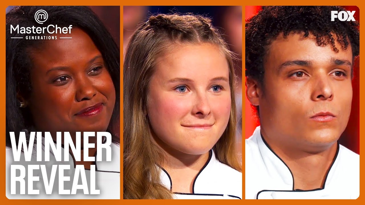 The Winner of MasterChef Generations Is… | MasterChef - YouTube