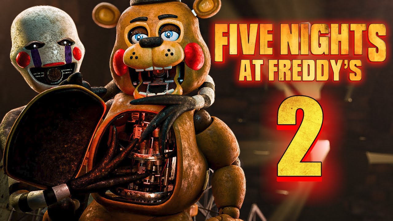 Five Nights at Freddy's 2 | Movie Teaser Trailer - YouTube