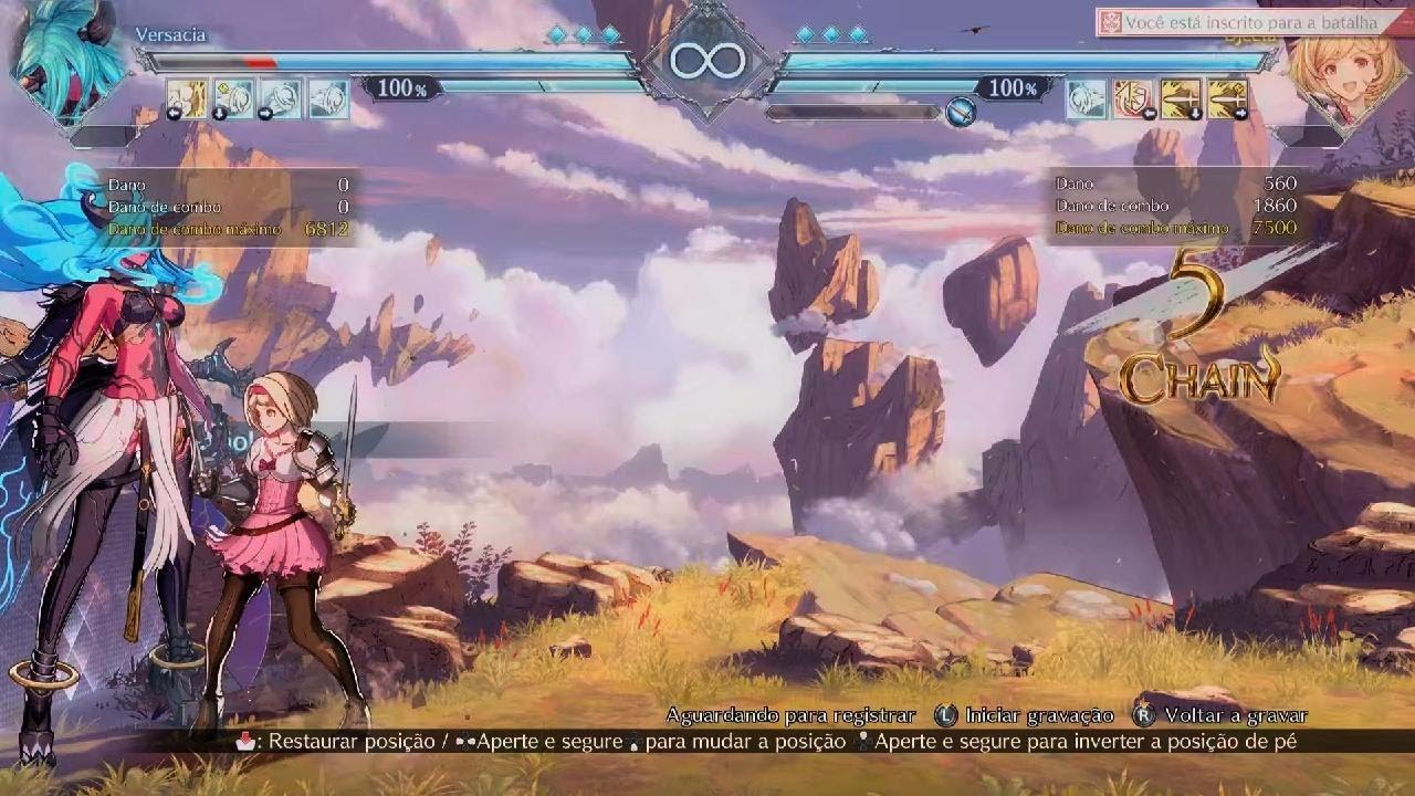 Granblue Fantasy Versus: Rising: Versusia - YouTube
