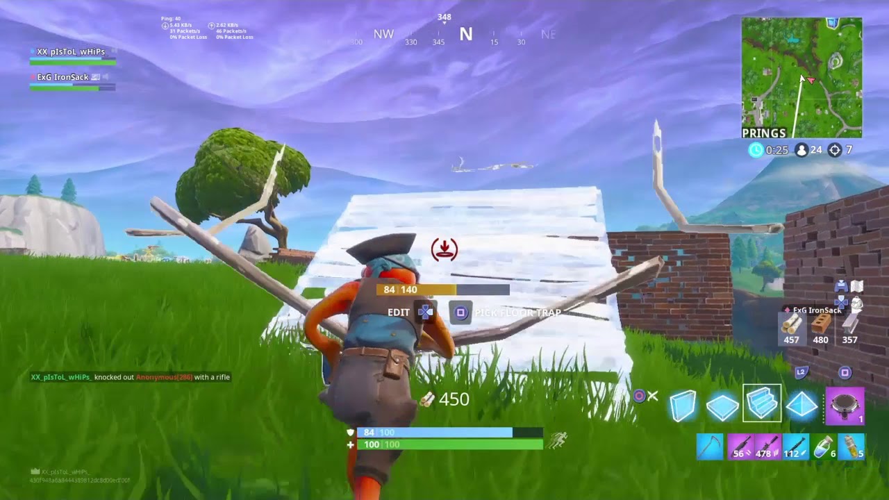 FORTNITE FOOTAGE NO EDITS #15 - YouTube