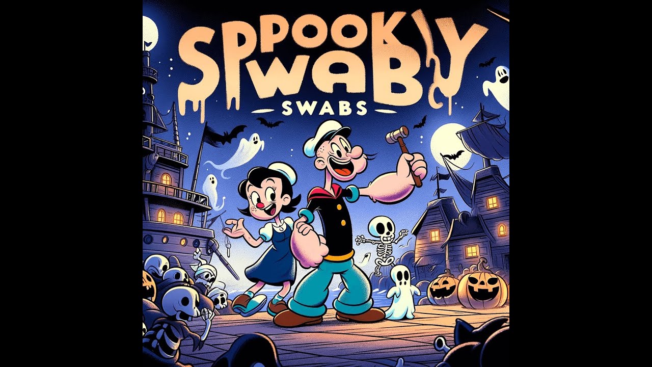 Popeye - Spooky Swabs | Full Episode | Haunted Ship Adventure - YouTube
