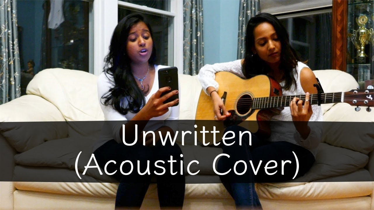 Unwritten - Natasha Bedingfield (Acoustic Cover) - YouTube