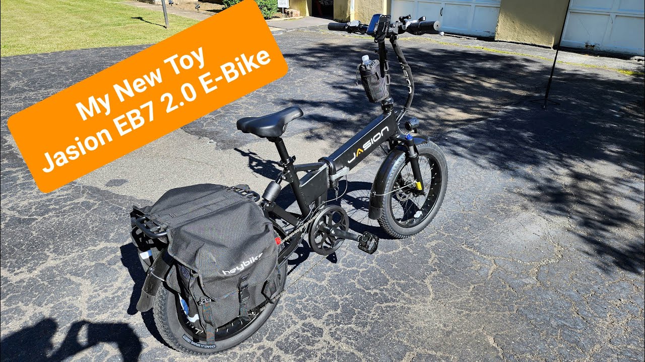 My Jasion EB7 2.0 E-Bike - YouTube