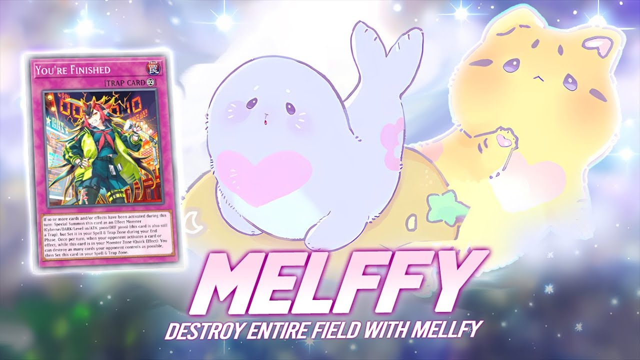 INSANE TECH FOR MELFFY - YOU'RE FINISHED | Destroy The Entire Field ...