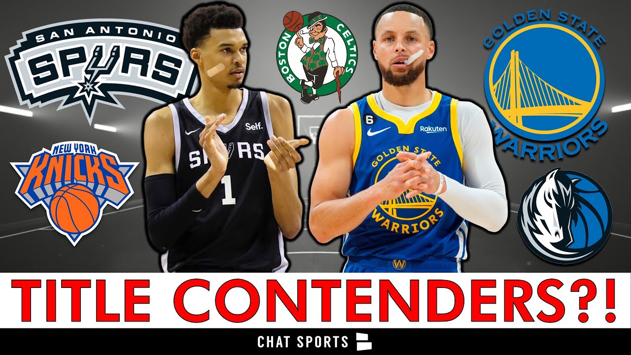NBA Power Rankings: Top 10 Teams Who Can Win The NBA Title In The 2023 ...