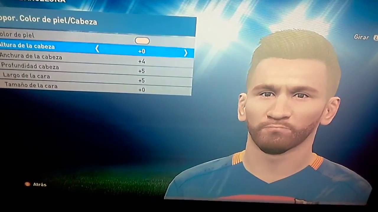 Messi rubio pes 2016 - YouTube