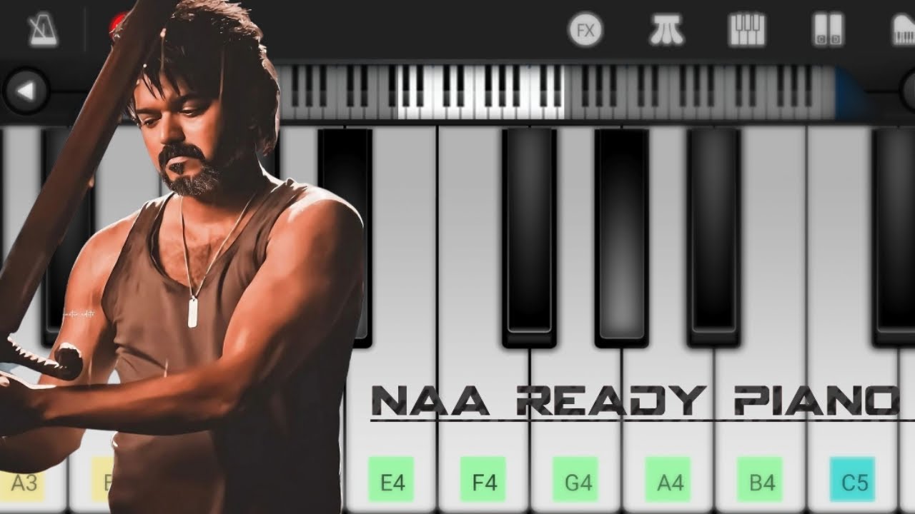 Leo Naa Ready Perfect piano notes - YouTube